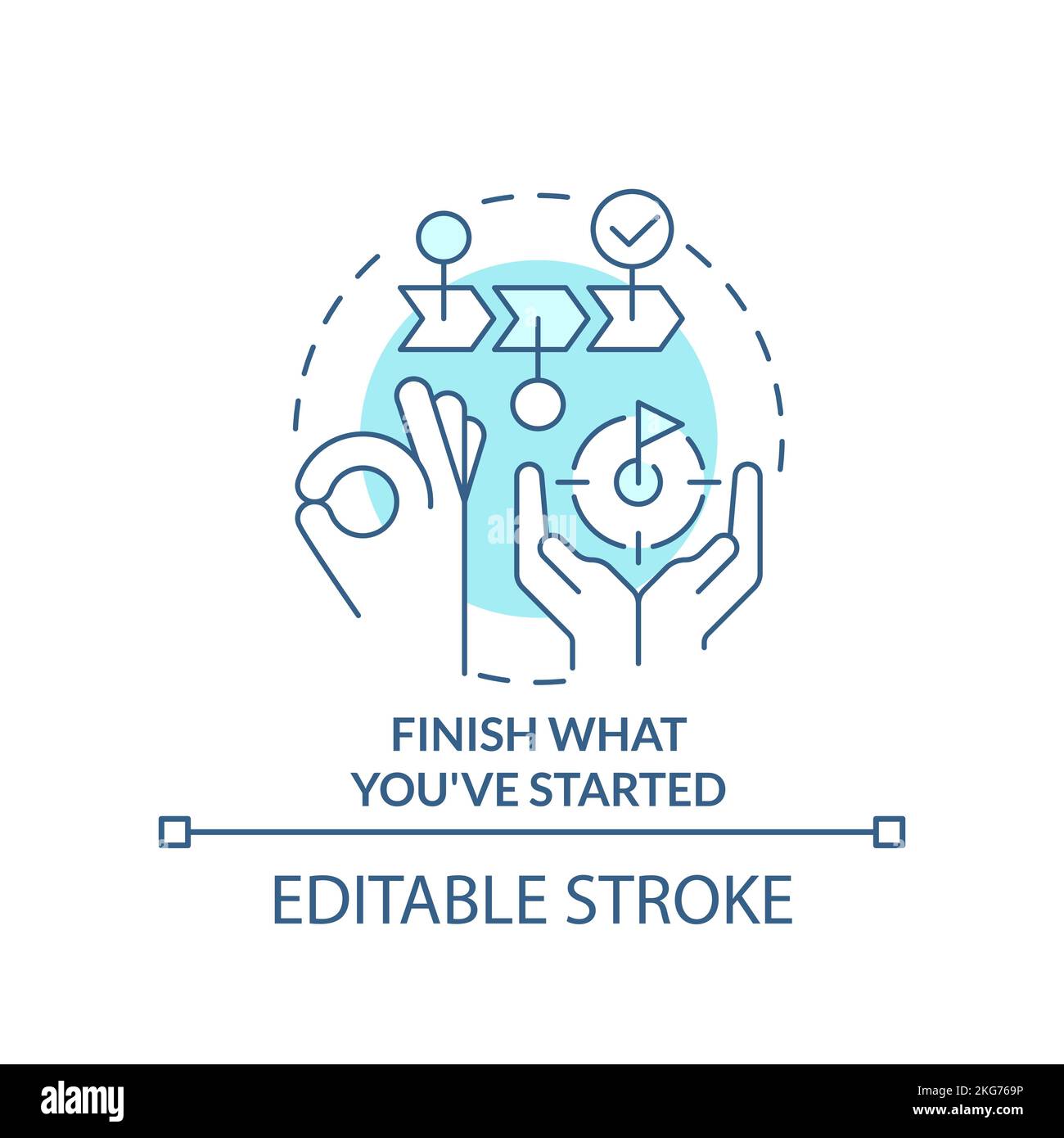 Start current Stock Vector Images - Alamy