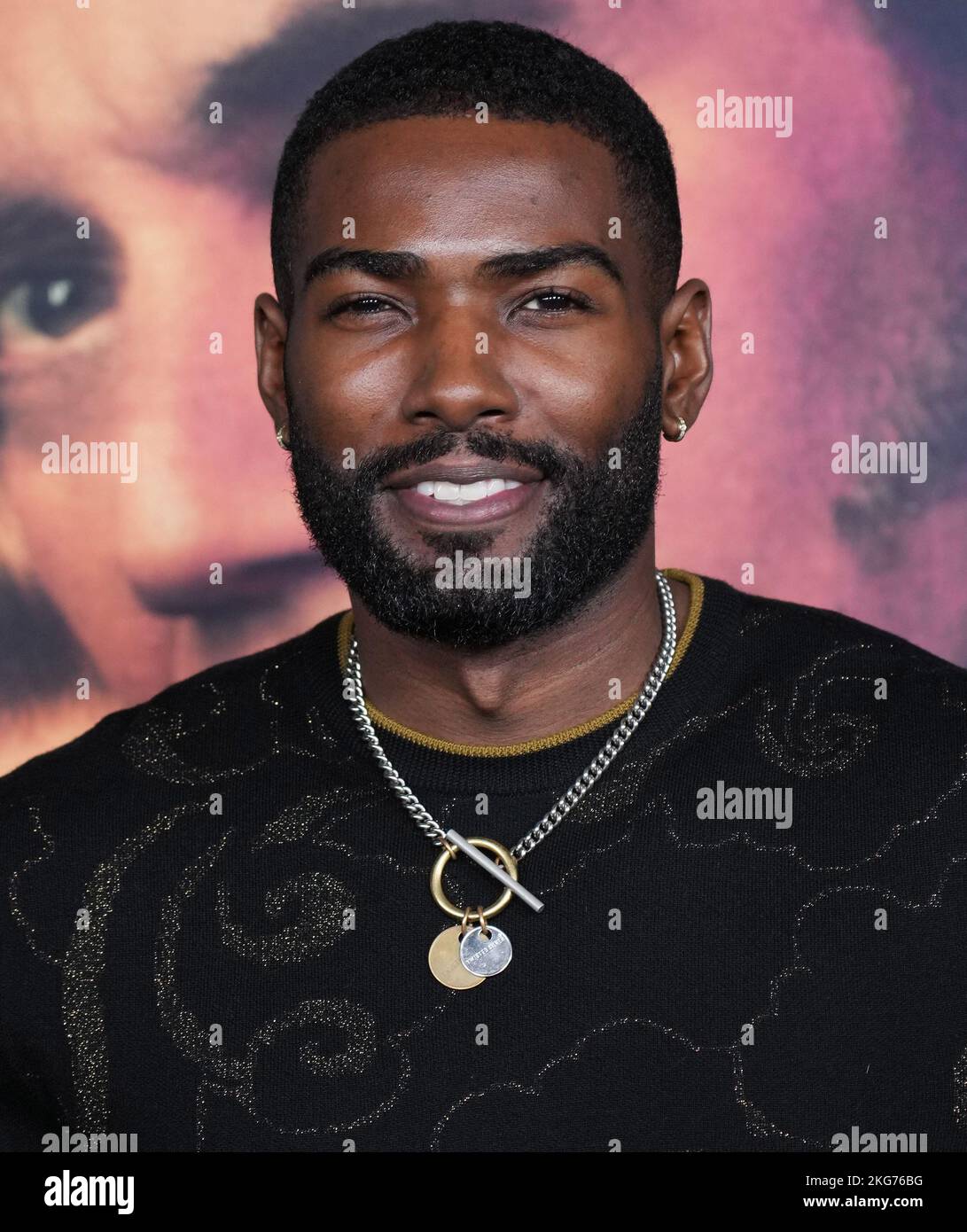 Donny Savage arrives at the Showtime's GEORGE & TAMMY Premiere held at ...