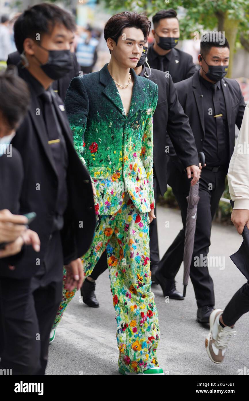 Chinese actor Gong Jun attended VOGUE activity in Shanghai, China, 8 ...