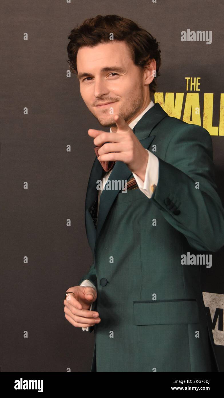 Los Angeles, California, USA 20th November 2022 Actor Callan McAujiffe ...