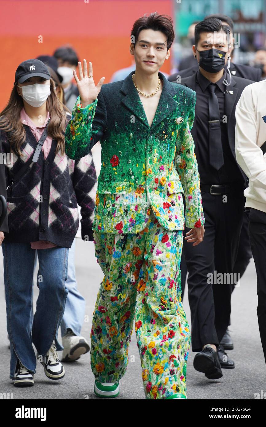 Chinese actor Gong Jun attended VOGUE activity in Shanghai, China, 8 ...