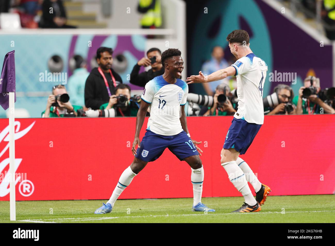 Bukayo Saka (ENG), NOVEMBER 21, 2022 - Football / Soccer : Saka ...