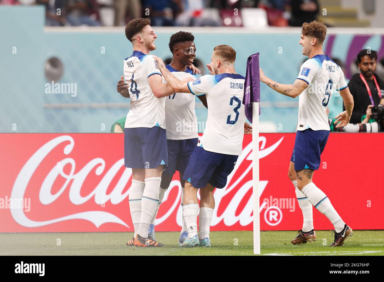 Bukayo saka celebration hi-res stock photography and images - Alamy