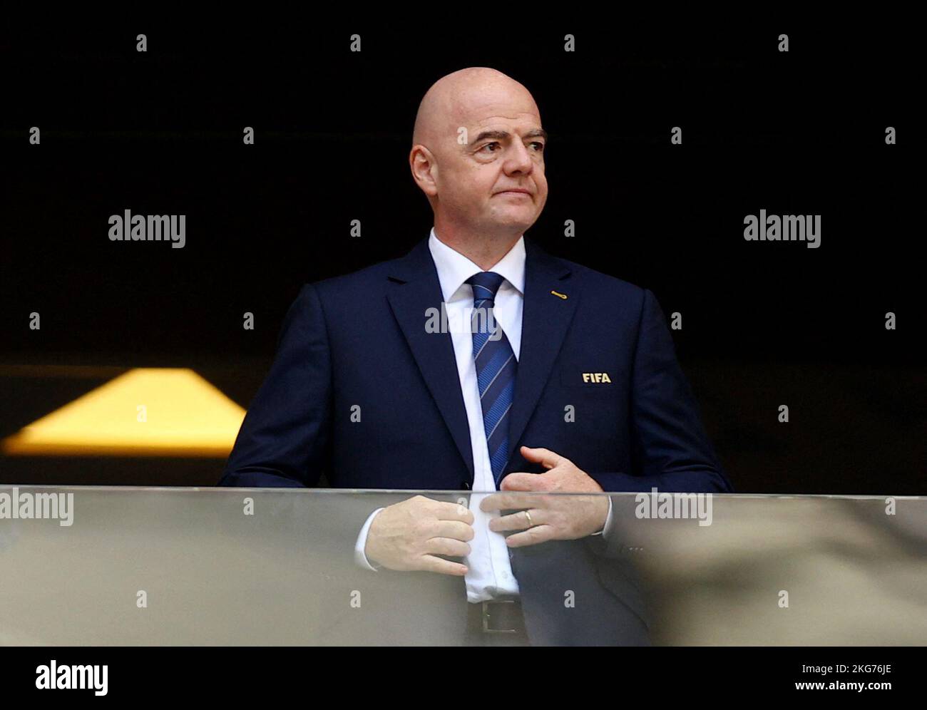 Infantino saudi hi-res stock photography and images - Alamy