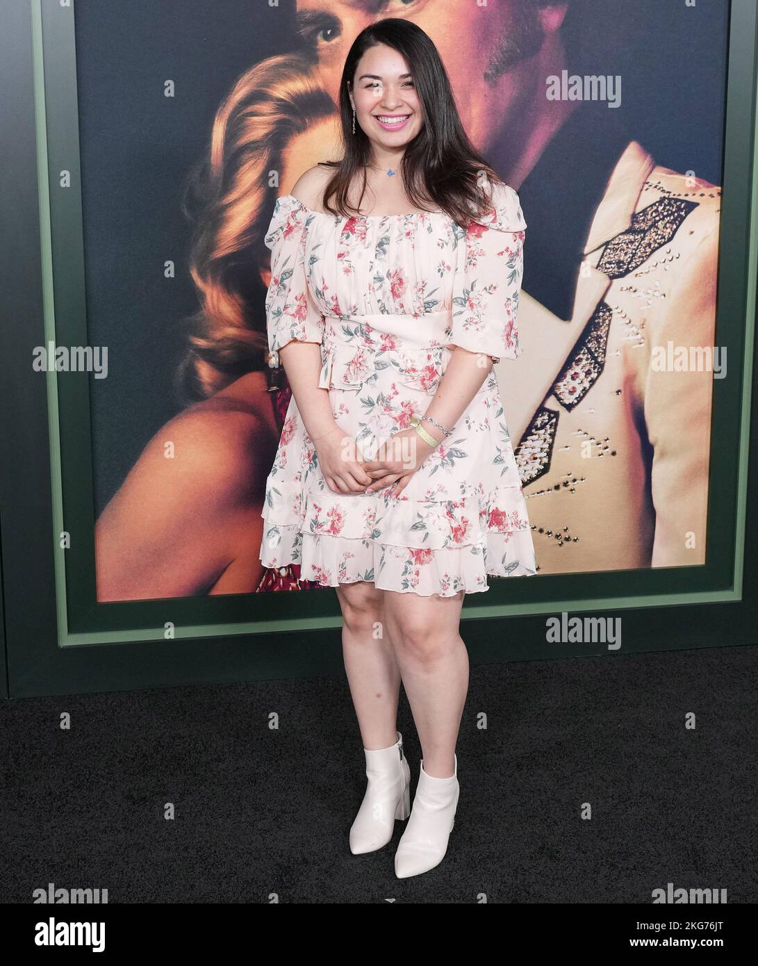 Brianna Fernandez arrives at the Showtime's GEORGE & TAMMY Premiere ...