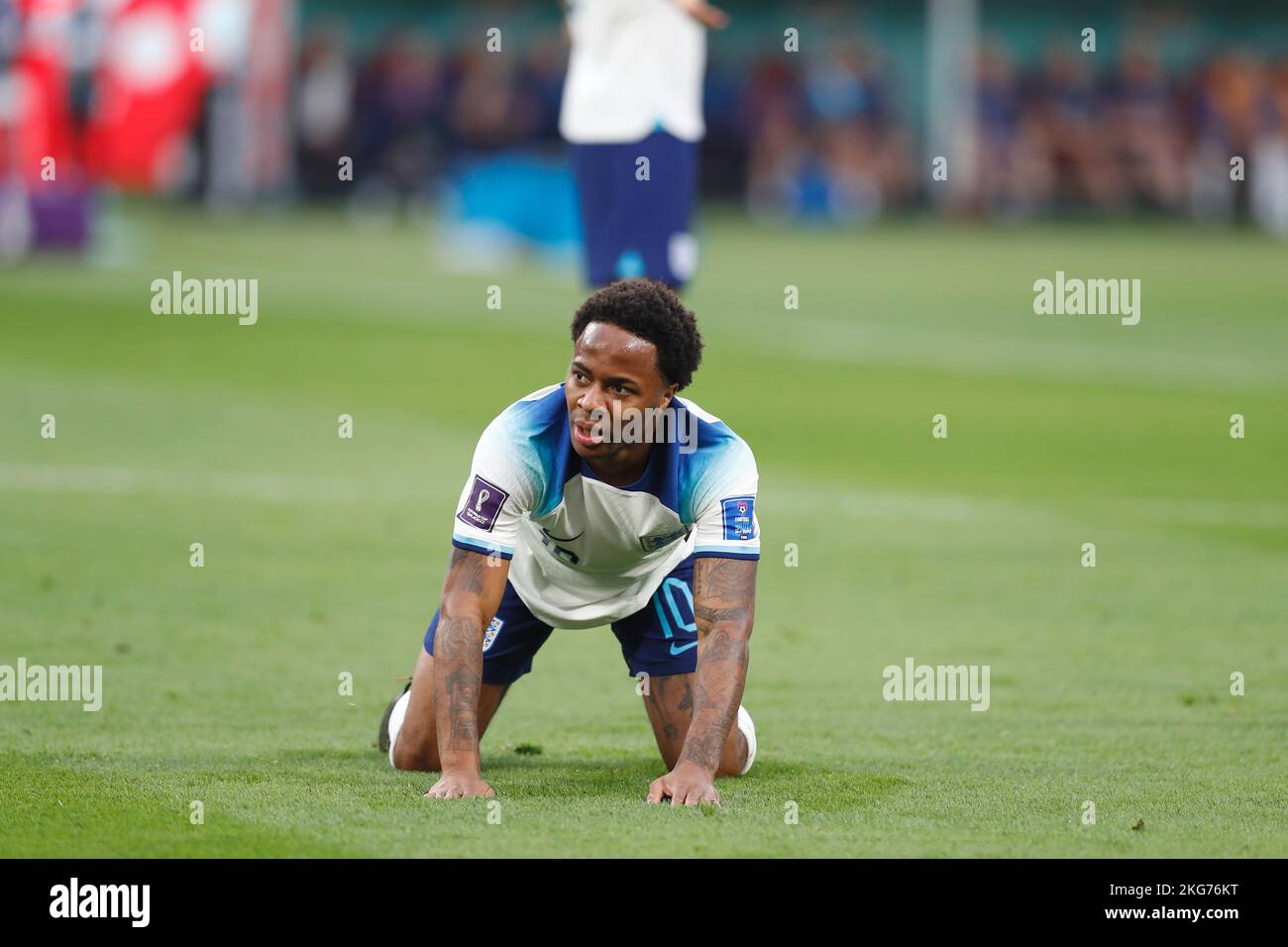 Raheem Sterling (ENG), NOVEMBER 21, 2022 - Football / Soccer : FIFA World Cup Qatar 2022 Group ...
