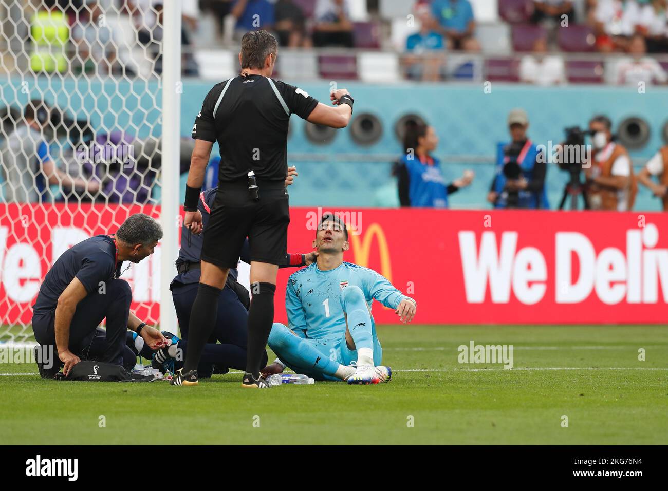 Alireza Beiranvand (IRN), NOVEMBER 21, 2022 - Football / Soccer : FIFA ...