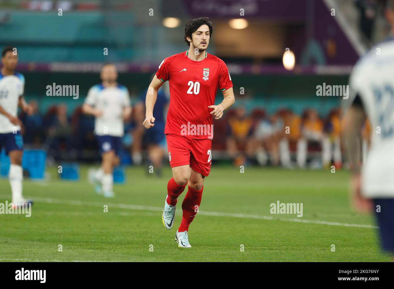 Sardar Azmoun (IRN), NOVEMBER 21, 2022 - Football / Soccer : FIFA World ...