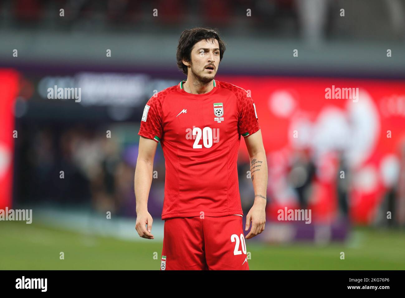 Sardar Azmoun (IRN), NOVEMBER 21, 2022 - Football / Soccer : FIFA World ...