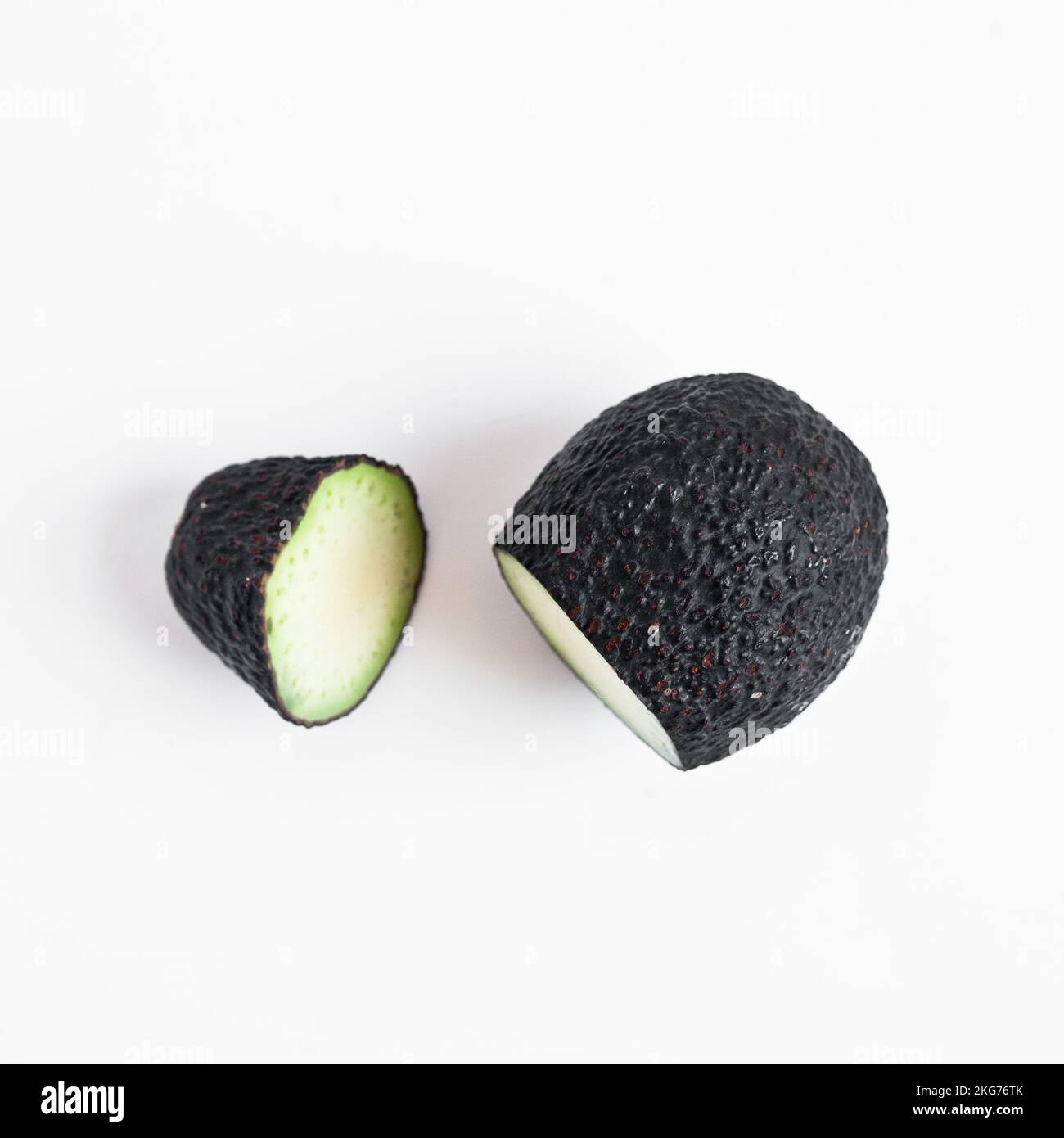 An avocado cut wrong - the concept of uncomfortable food, GMO, price ...