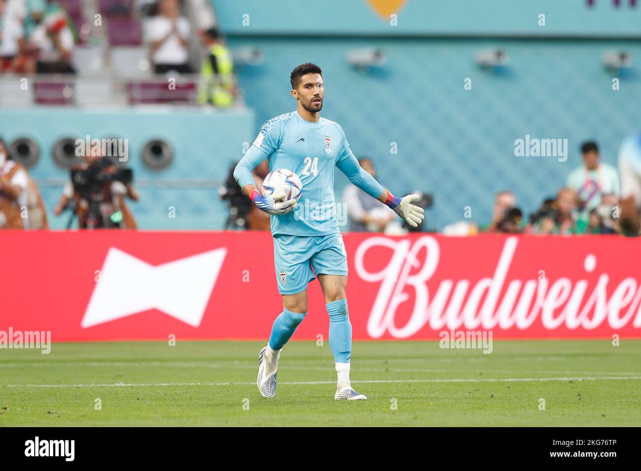 Hossein Hosseini (IRN), NOVEMBER 21, 2022 - Football / Soccer : FIFA ...
