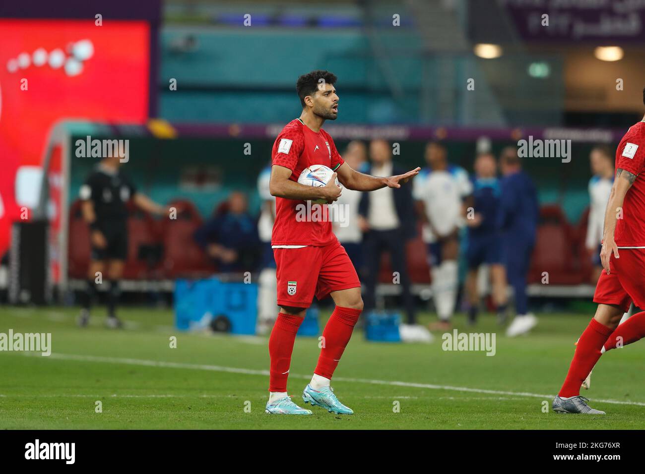 Mehdi Taremi (IRN), NOVEMBER 21, 2022 - Football / Soccer : FIFA World ...