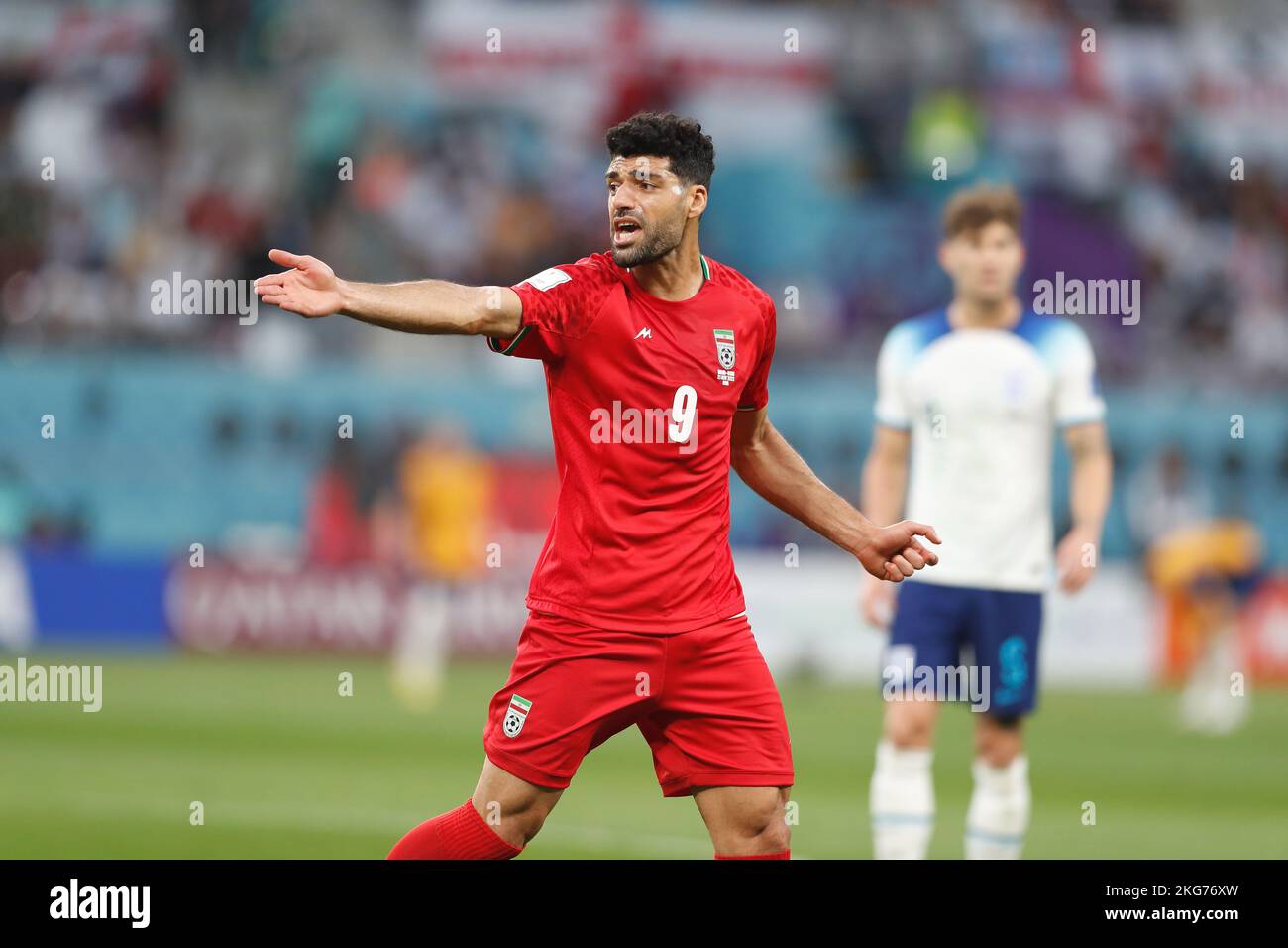 Mehdi Taremi (IRN), NOVEMBER 21, 2022 - Football / Soccer : FIFA World ...