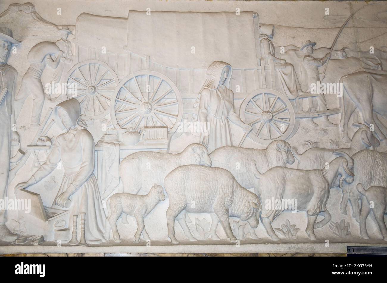 The Voortrekker Monument, south of Pretoria, South Africa Stock Photo ...