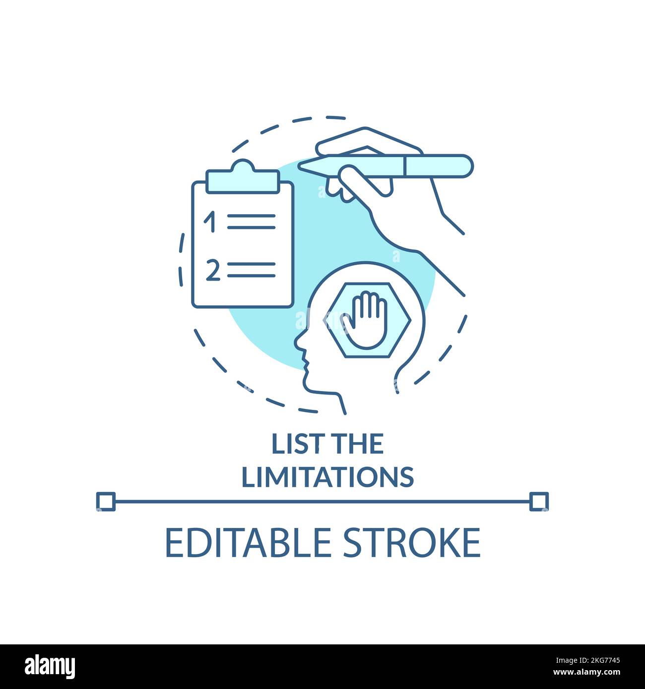 Mental limitation Cut Out Stock Images & Pictures - Alamy