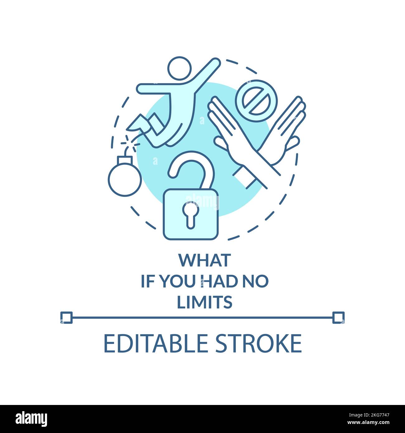 Limits of growth Stock Vector Images - Alamy