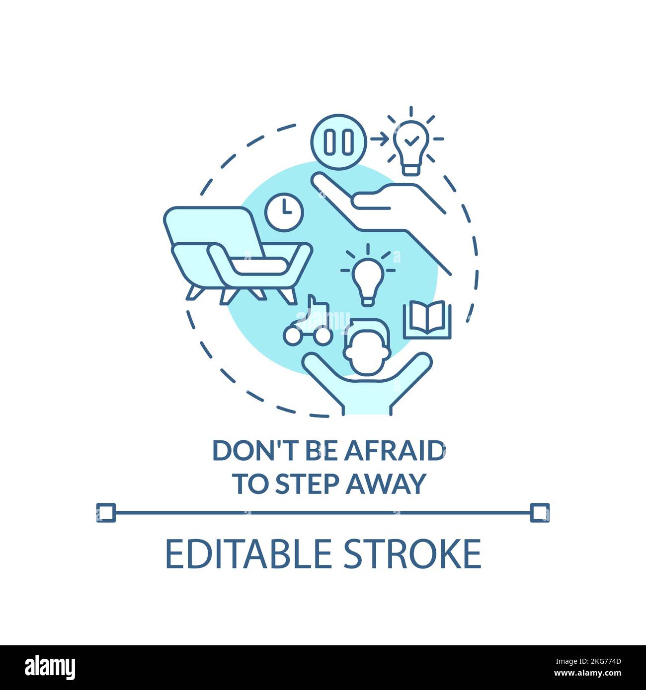 Dont step Stock Vector Images - Alamy