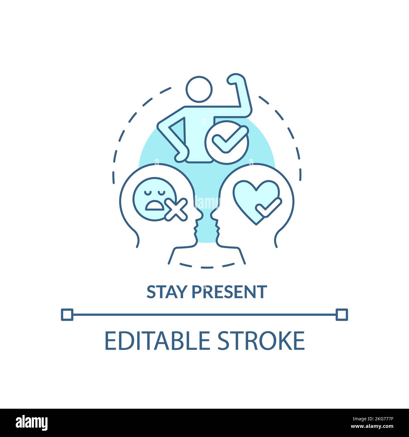 Present moment awareness hi-res stock photography and images - Alamy