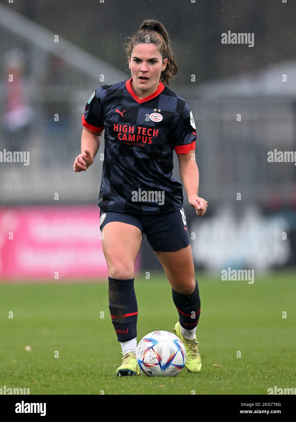 AMSTERDAM - Siri Worm of PSV V1 during the Dutch Eredivisie women's ...