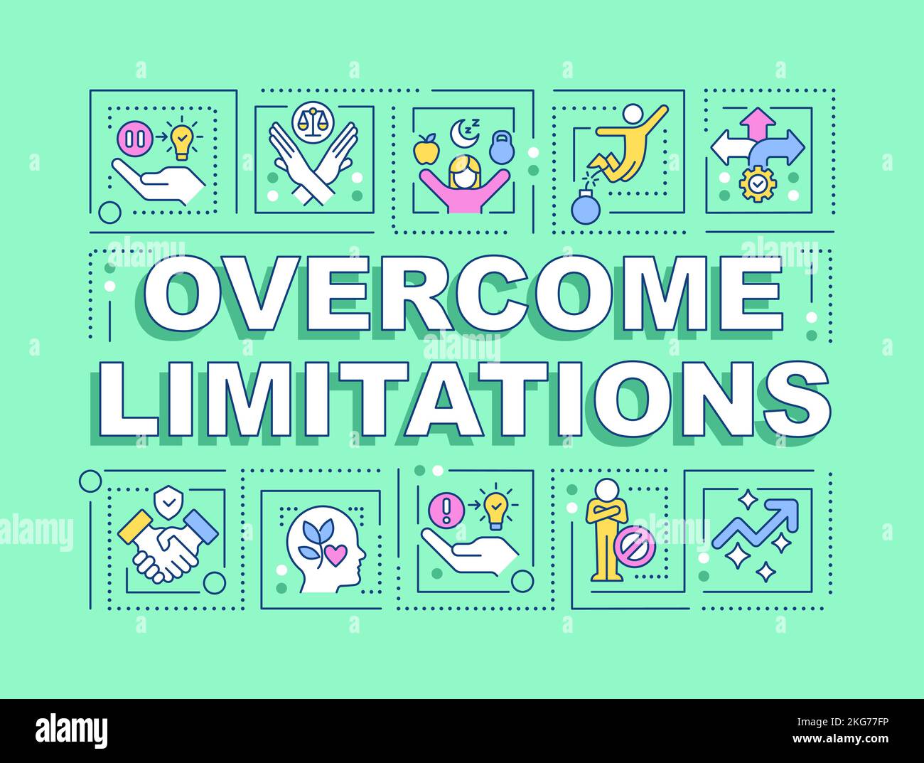 Overcoming limitations hi-res stock photography and images - Alamy