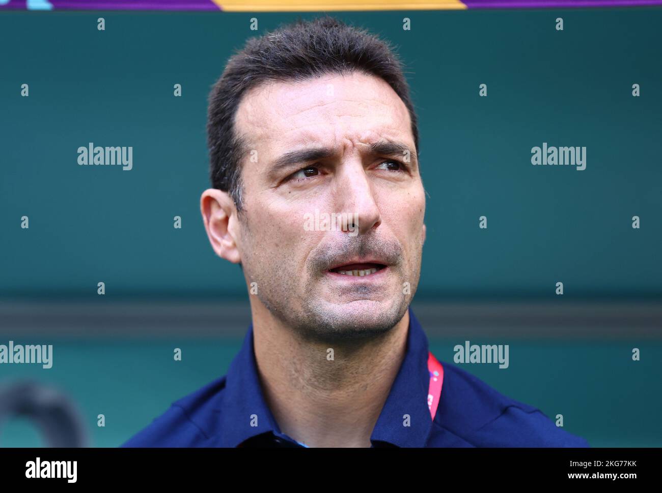 Lionel scaloni argentina manager hi-res stock photography and images ...