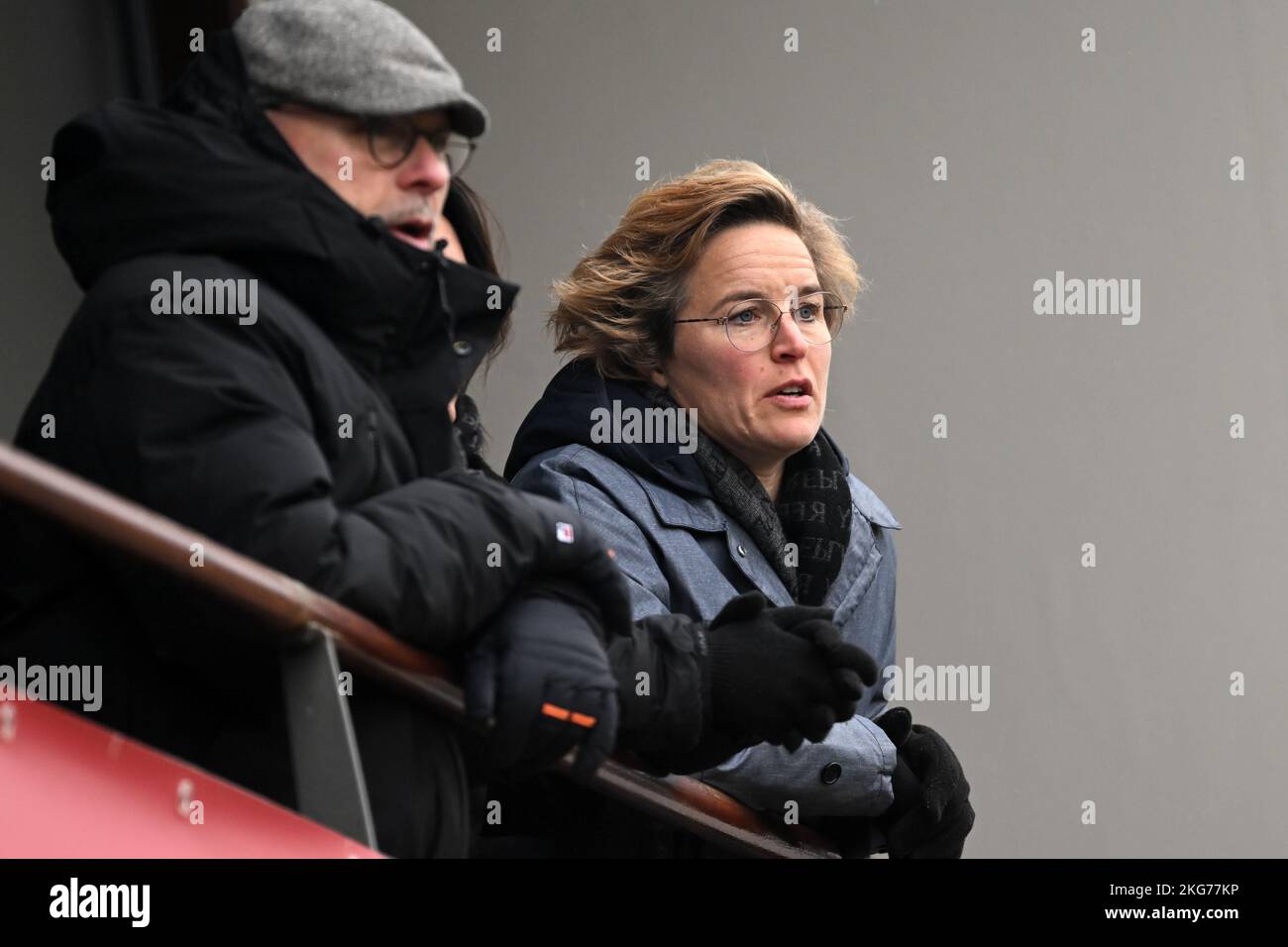Football match eastern netherlands hi-res stock photography and images ...