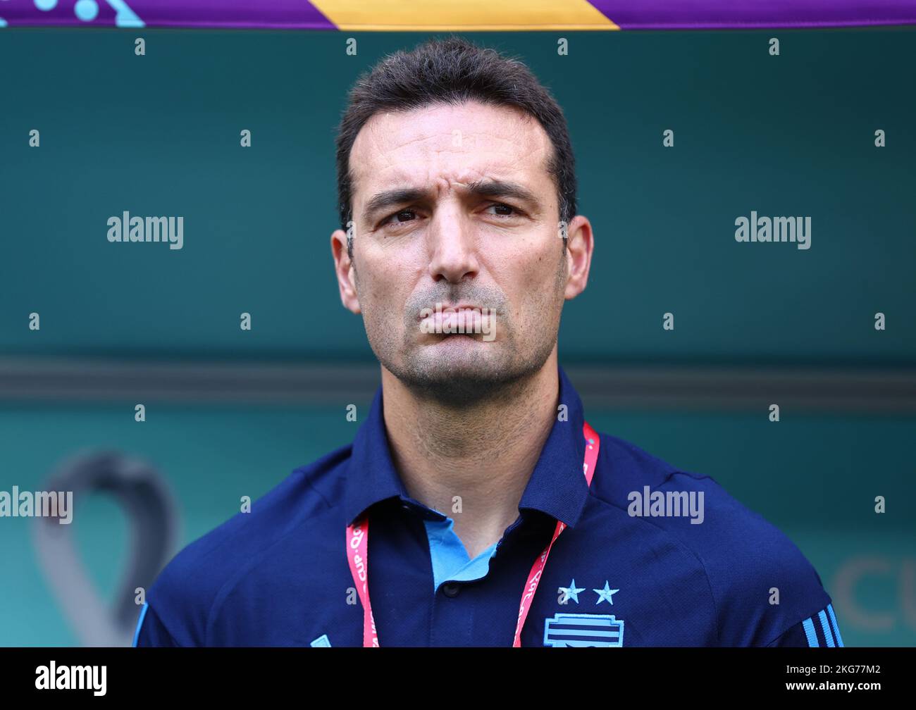 Lionel scaloni manager hi-res stock photography and images - Alamy