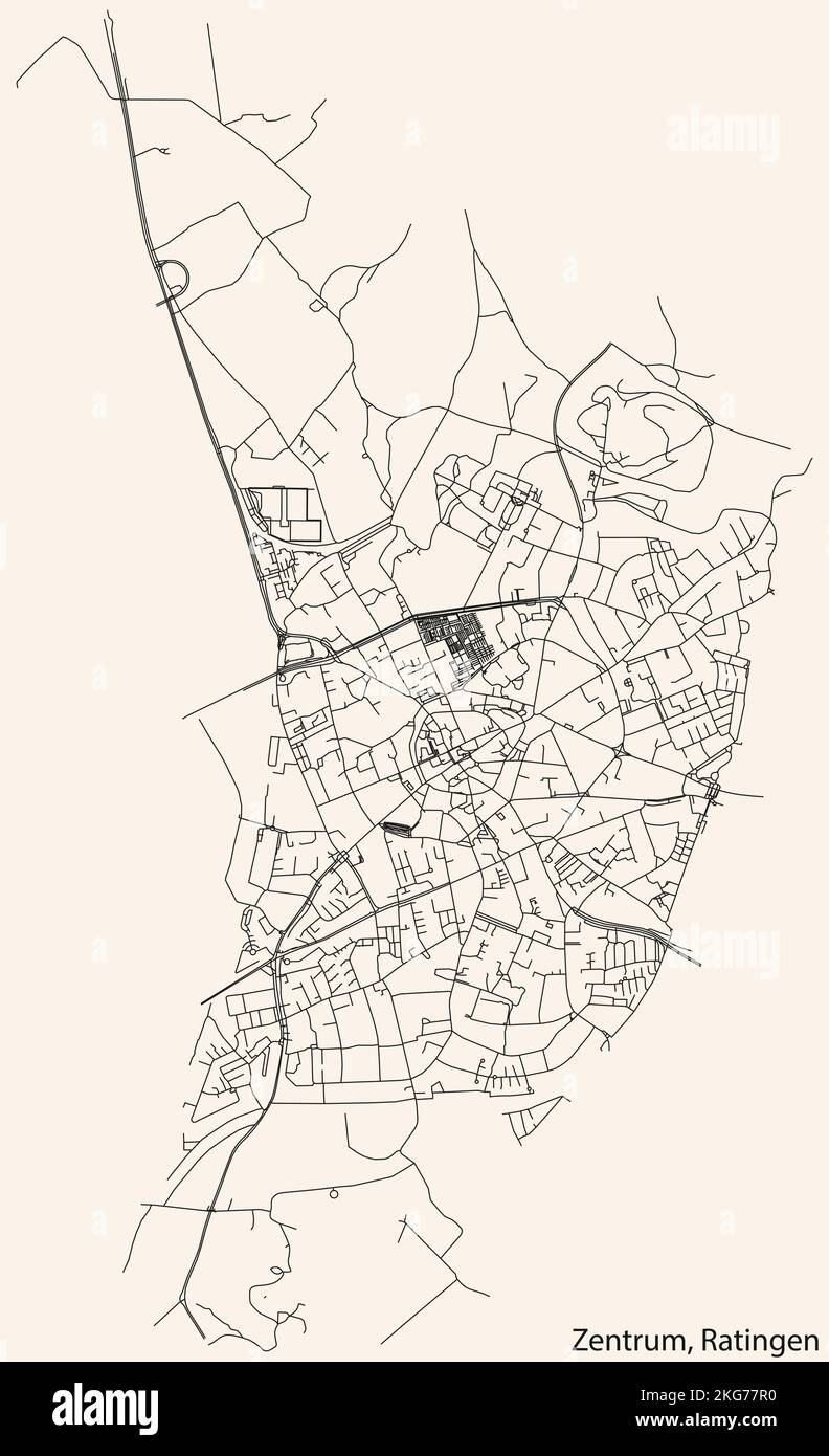 Zentrum city Stock Vector Images - Alamy