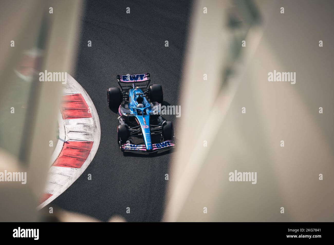 Abu Dhabi, Abu Dhabi. 22nd Nov, 2022. Pierre Gasly (FRA) Alpine F1 Team ...