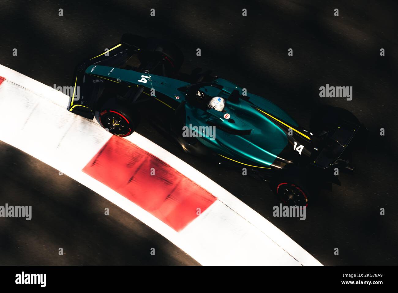 Abu Dhabi, Abu Dhabi. 22nd Nov, 2022. Fernando Alonso (ESP) Aston ...