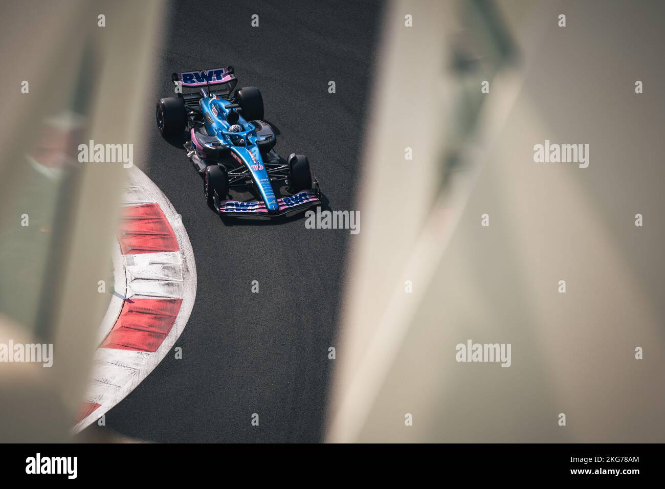 Abu Dhabi, Abu Dhabi. 22nd Nov, 2022. Pierre Gasly (FRA) Alpine F1 Team ...