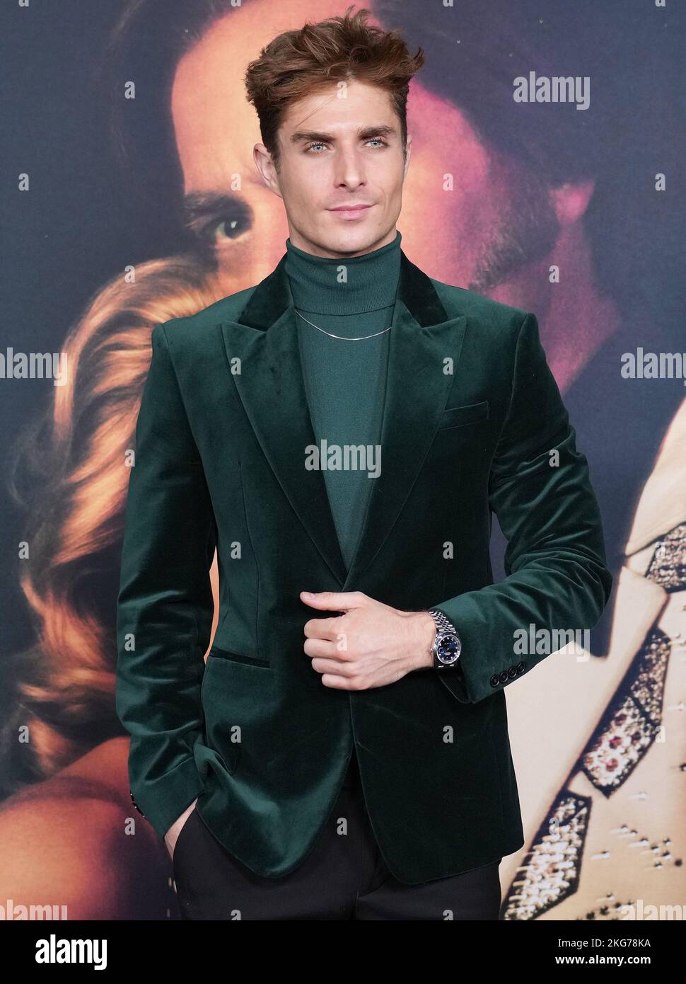 Los Angeles, USA. 21st Nov, 2022. Alex Cubis arrives at the Showtime's ...