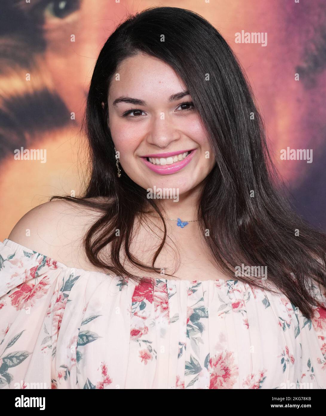 Los Angeles, USA. 21st Nov, 2022. Brianna Fernandez arrives at the ...