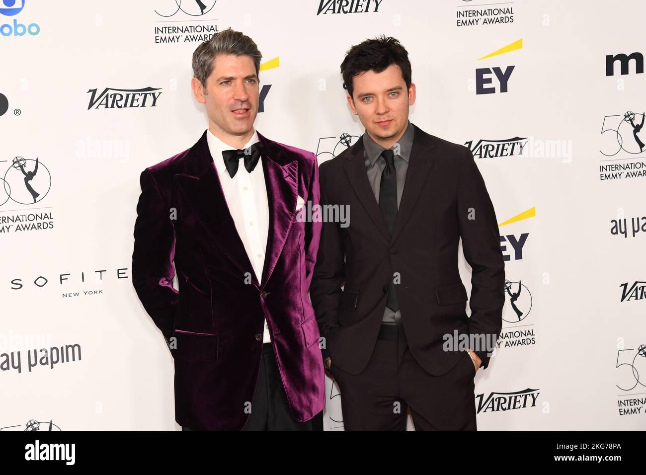 Jack Scanlon And Asa Butterfield 2022