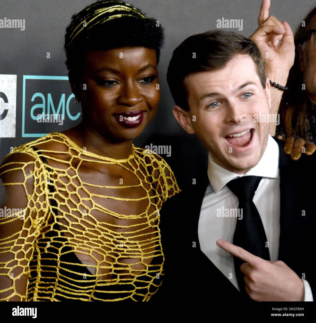 Los Angeles, California, USA 20th November 2022 Actress Danai Gurira ...