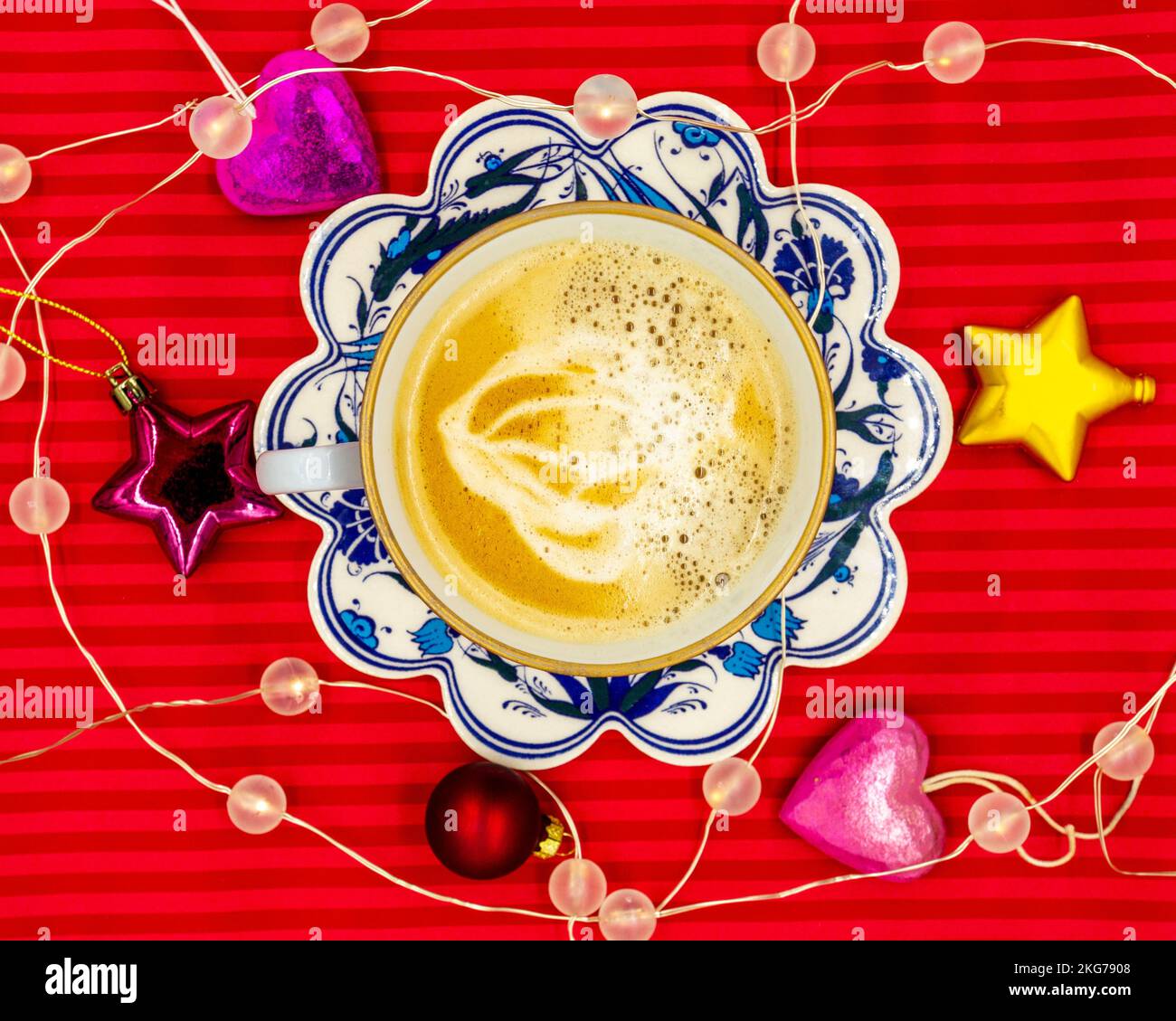 a cup of filter coffee Stock Photo - Alamy