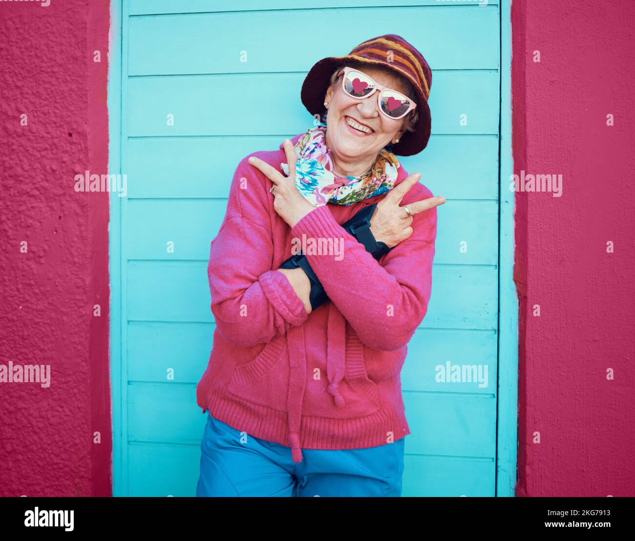 Funky hands hi-res stock photography and images - Alamy