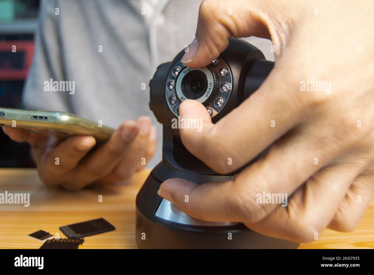 Cctv security camera screen hi-res stock photography and images - Alamy