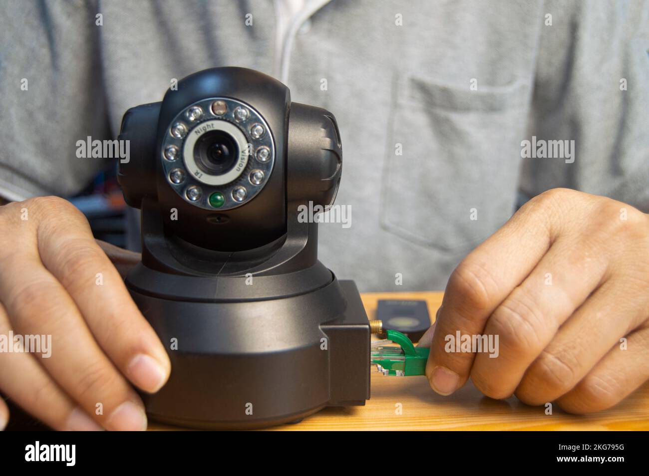 Smart cctv security camera hi-res stock photography and images - Alamy