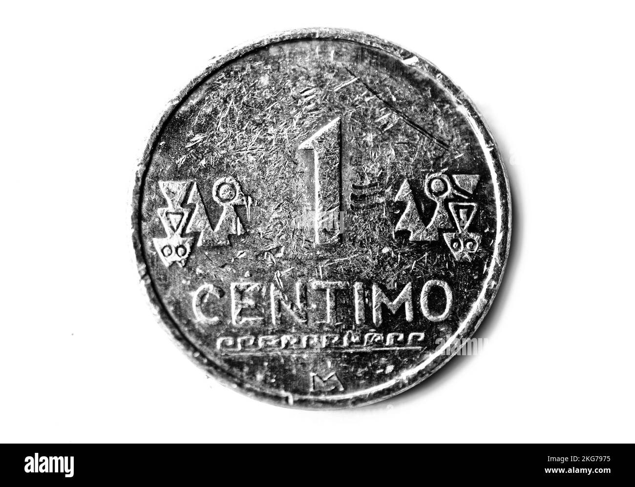 1 céntimo hi-res stock photography and images - Alamy