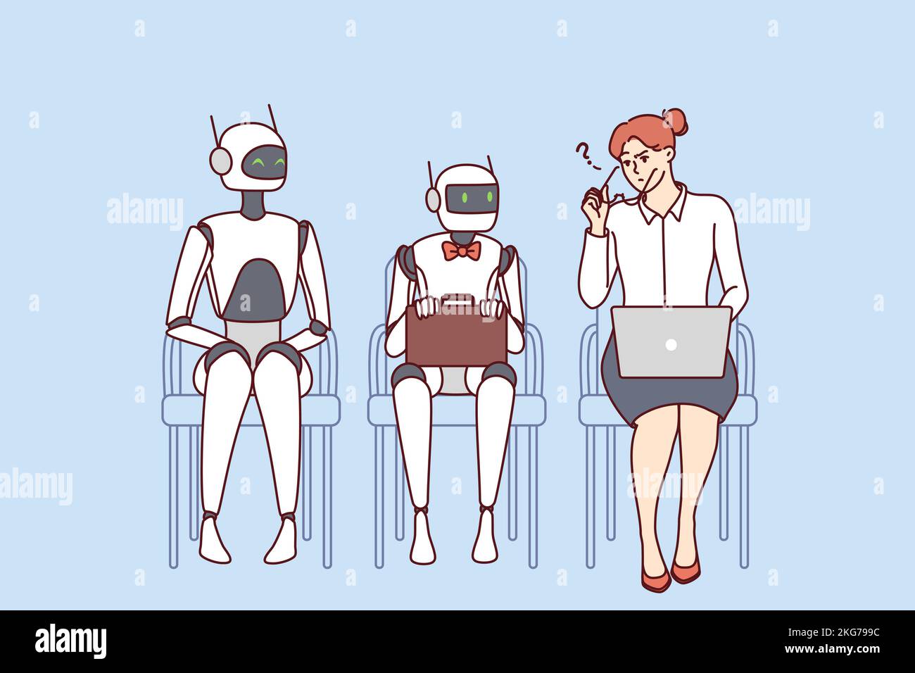 Near robotic Stock Vector Images - Alamy