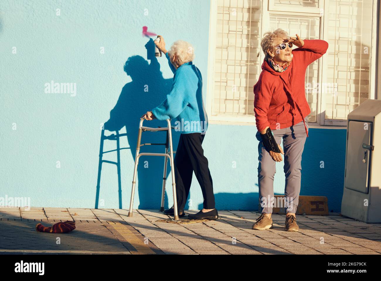 Crazy street life hi-res stock photography and images - Alamy