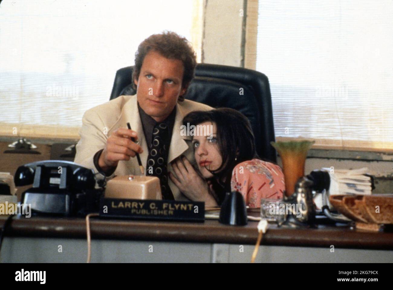 The People vs. Larry Flynt Year : 1996 USA Director : Milos Forman ...