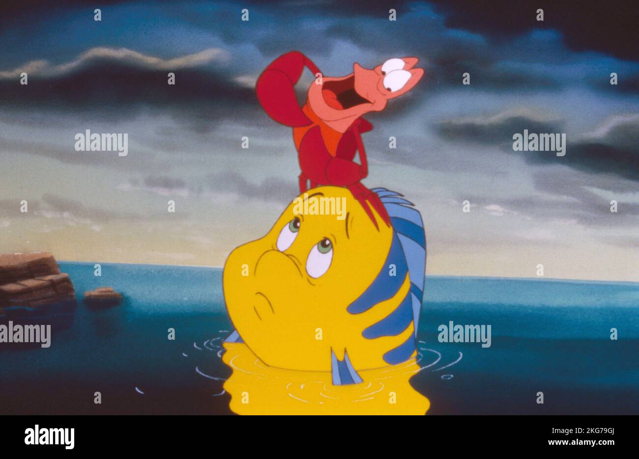 The Little Mermaid Year: 1989 USA Director: Ron Clements John Musker ...