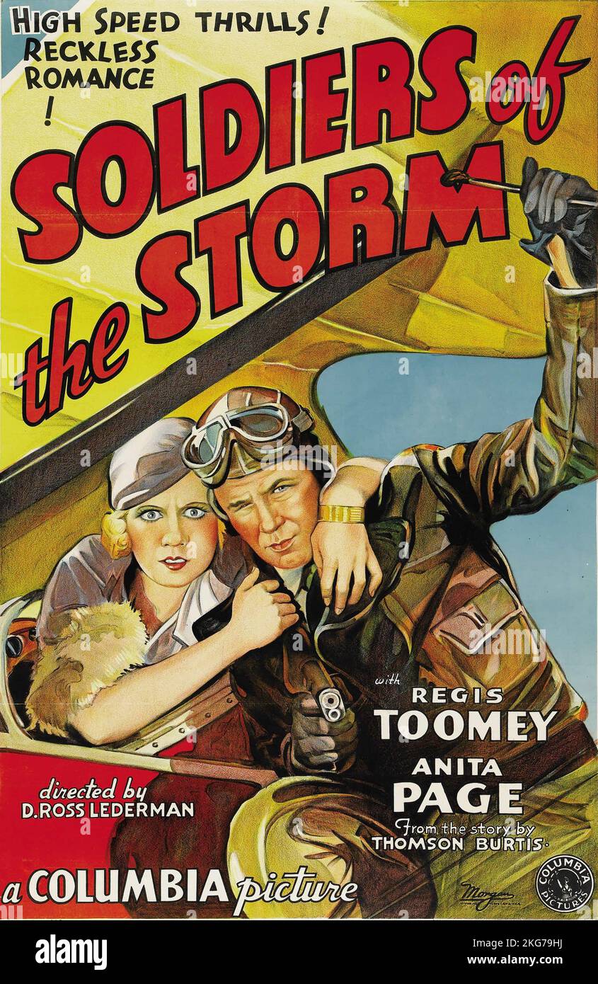 Soldiers of the Storm Year : 1933 USA Director : D. Ross Lederman ...