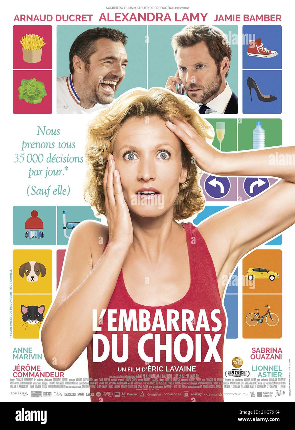L'Embarras du choix Year : 2017 France / Belgique Director : Eric ...