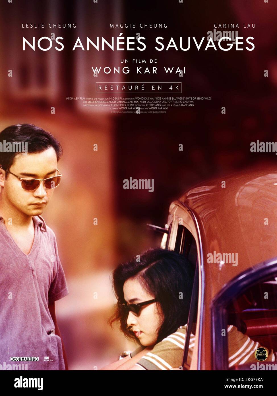 A Fei jing juen / Days of Being Wild Year: 1991 - Hong Kong Director ...