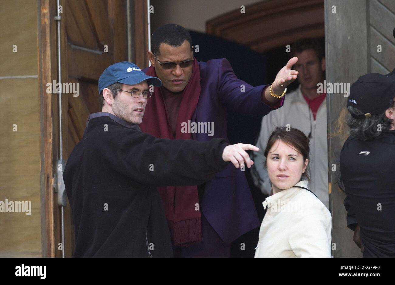 Assault on precinct 13 on set hi-res stock photography and images - Alamy