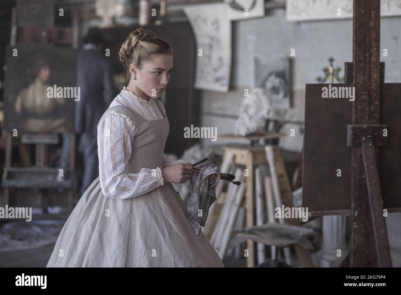 Little Women Year : 2019 USA Director : Greta Gerwig Florence Pugh ...