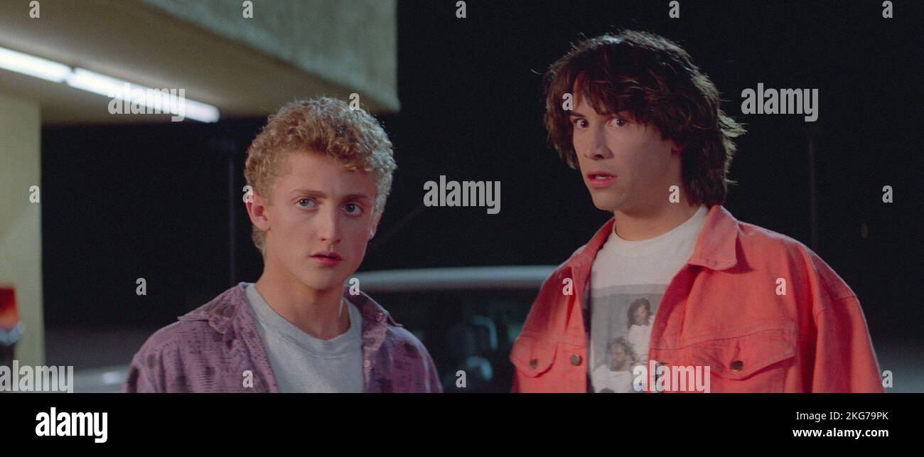 Bill & Ted's Excellent Adventure Year : 1989 USA Director : Stephen ...